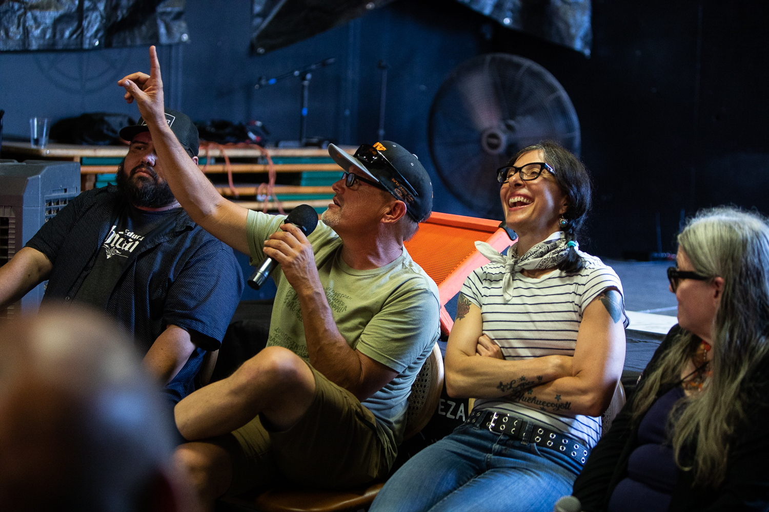 Photos: Pages and Pints celebrates ‘Chuco Punk,’ punk rockers, book ...