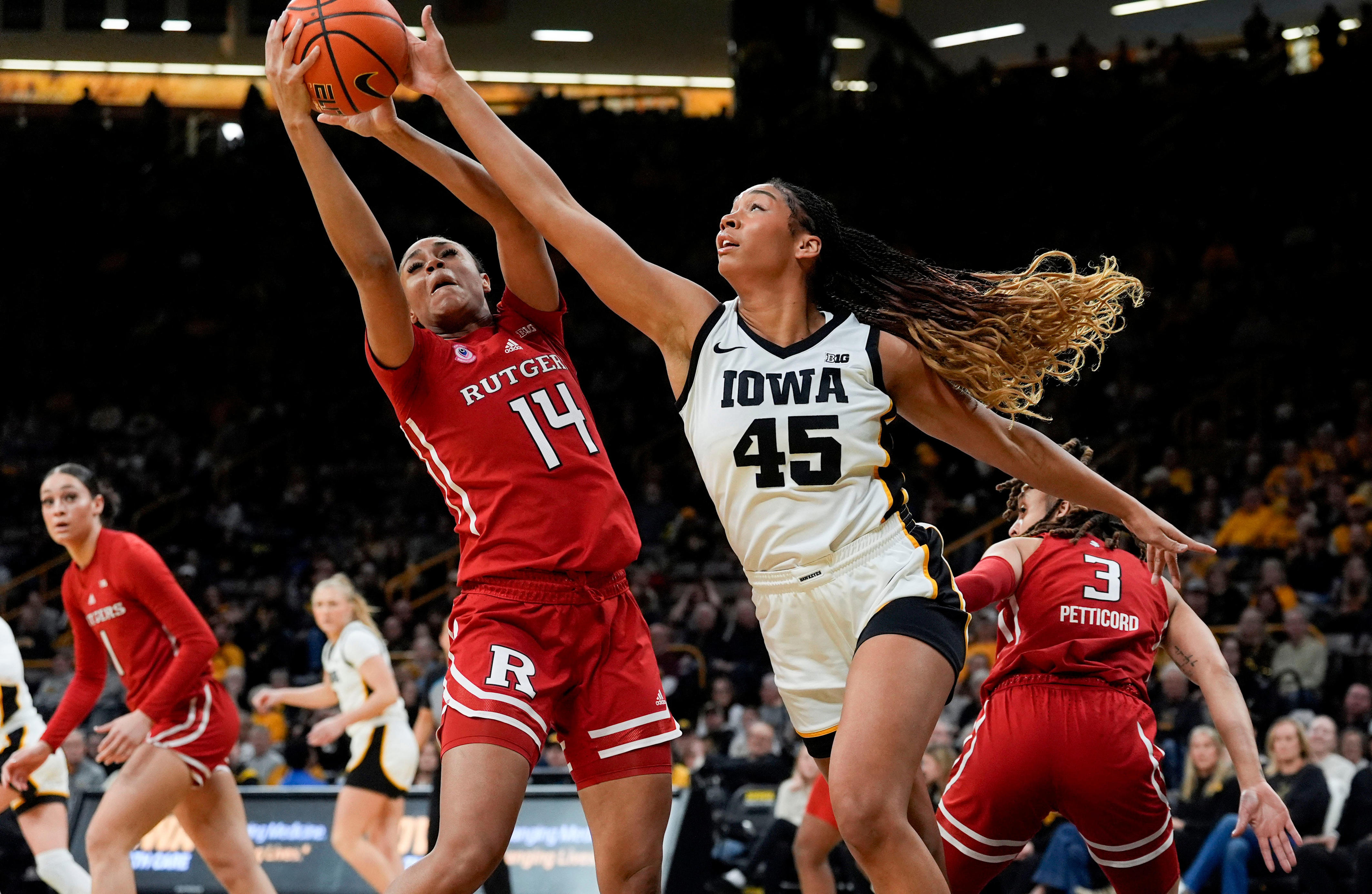 Big Ten women's basketball standings for the first week of 2026