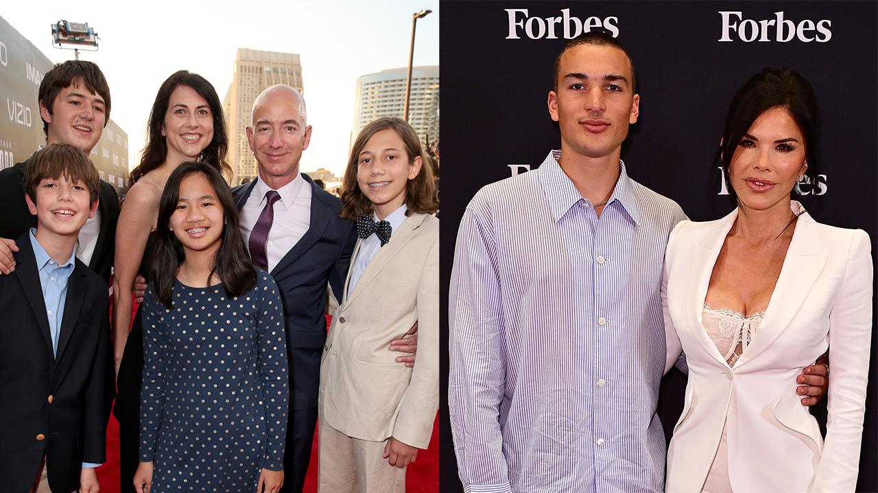 How Jeff Bezos' Kids Really Feel About Lauren Sánchez as Rumors ...