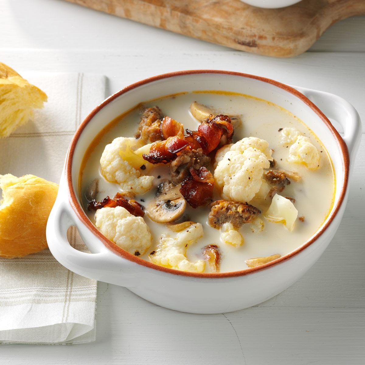 18 Keto Soup Recipes That’ll Warm You Up