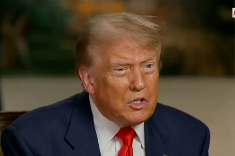 Trump's mental competence in question again after incoherent 'word ...