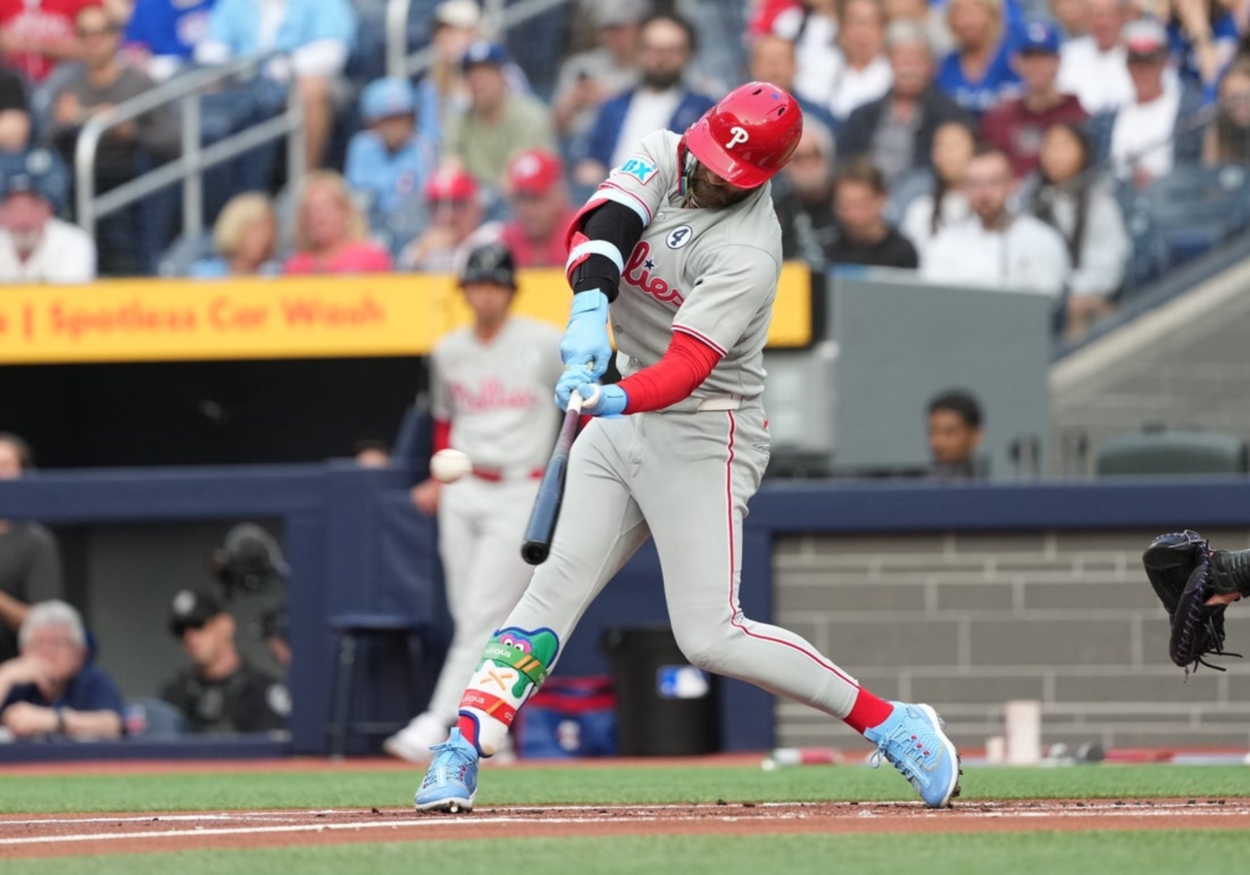 Phillies' Bryce Harper returns from 10-day injured list