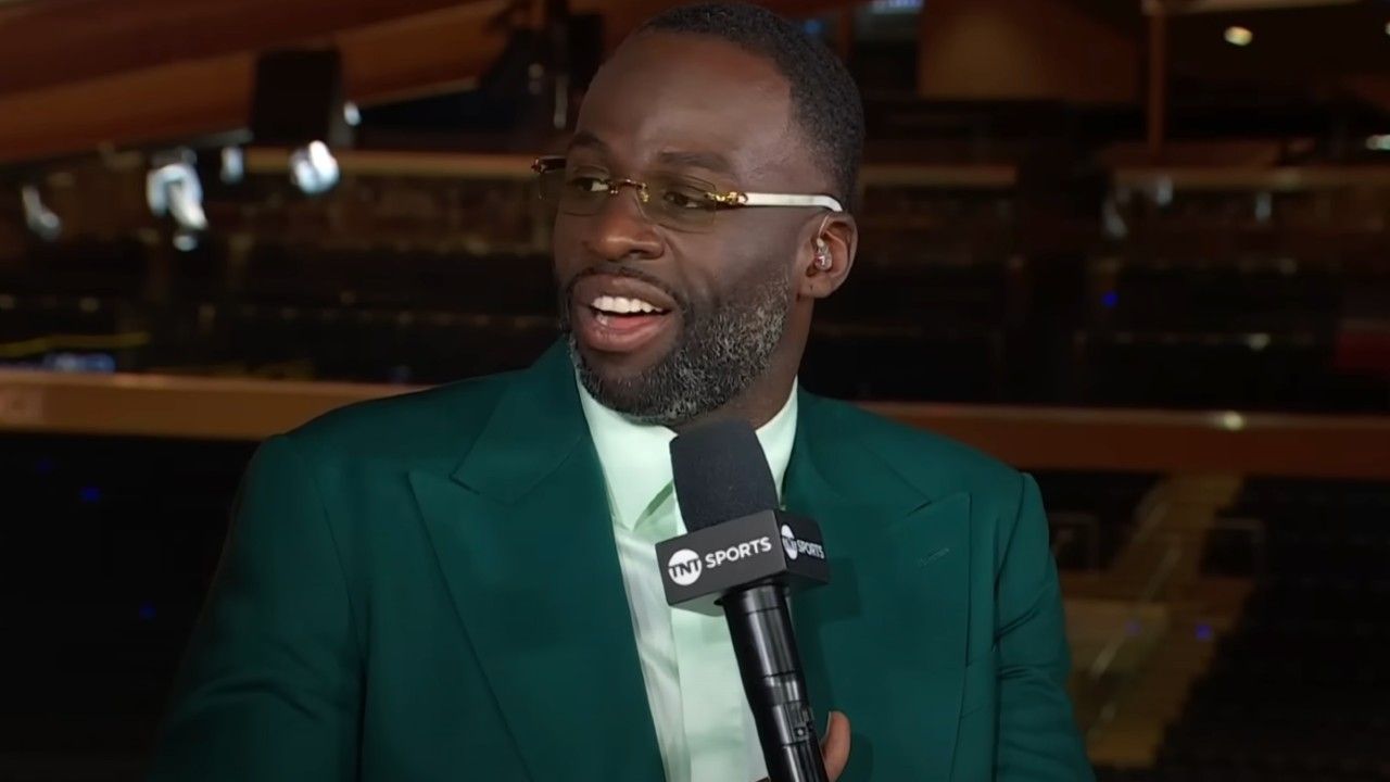 Inside The NBA Guest Host Draymond Green Comments On The Show’s Move To ...