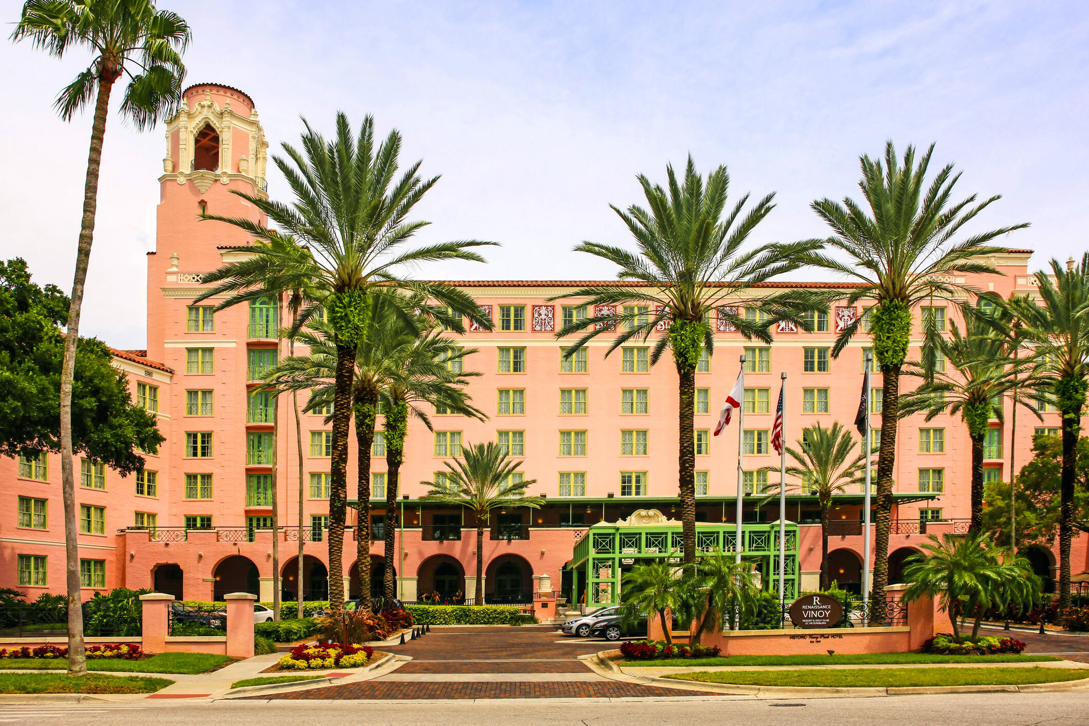 Beloved Florida Spot Named 'Most Iconic Hotel' In The Entire State