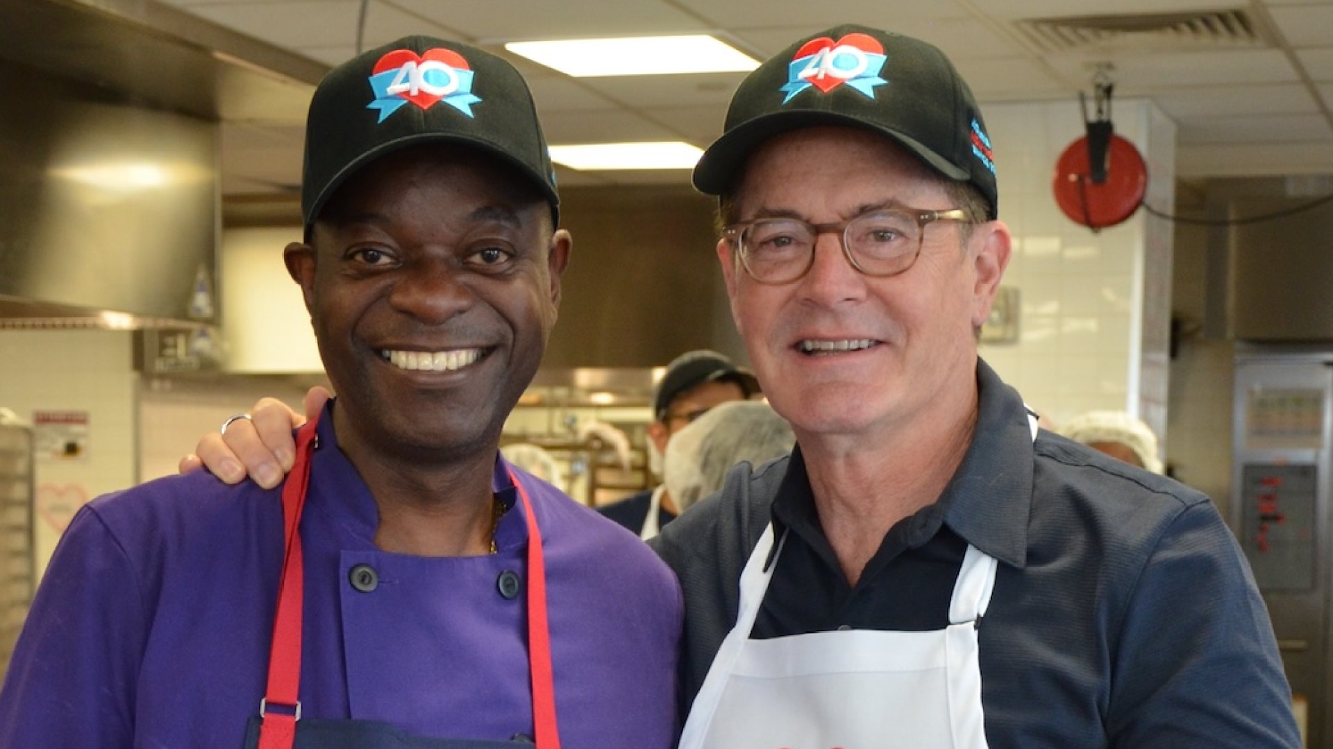 Kyle MacLachlan Details Family Connection to God's Love We Deliver Charity