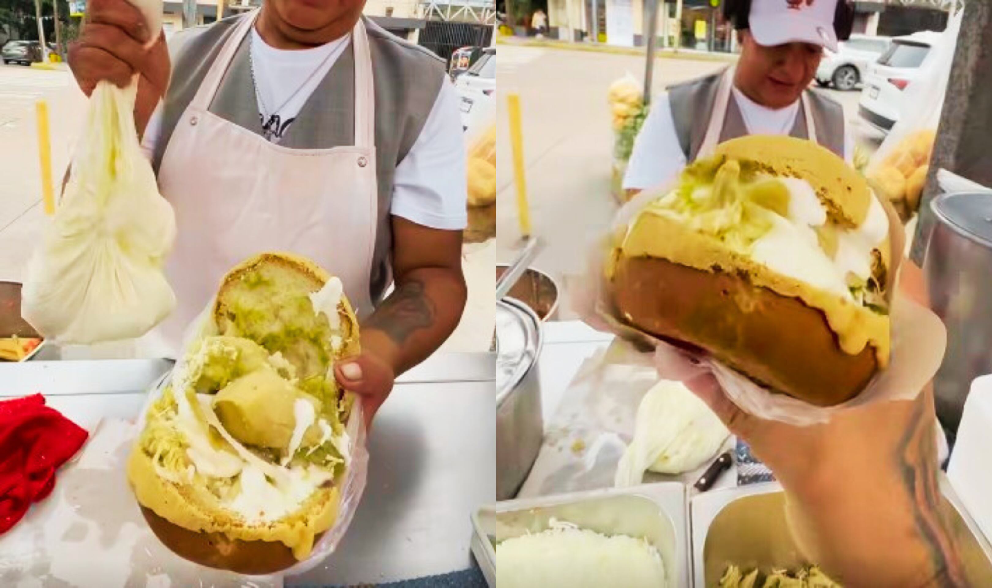 ConchaMacos, el nuevo antojito de la CDMX