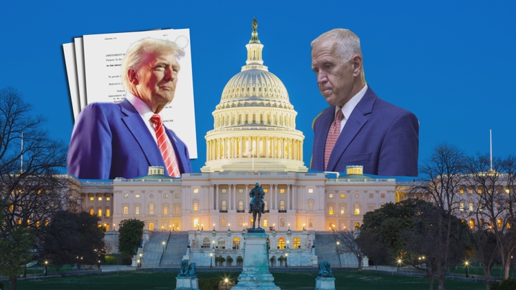 Senator Tillis: President Trump's bill boots 600,000+ off Medicaid