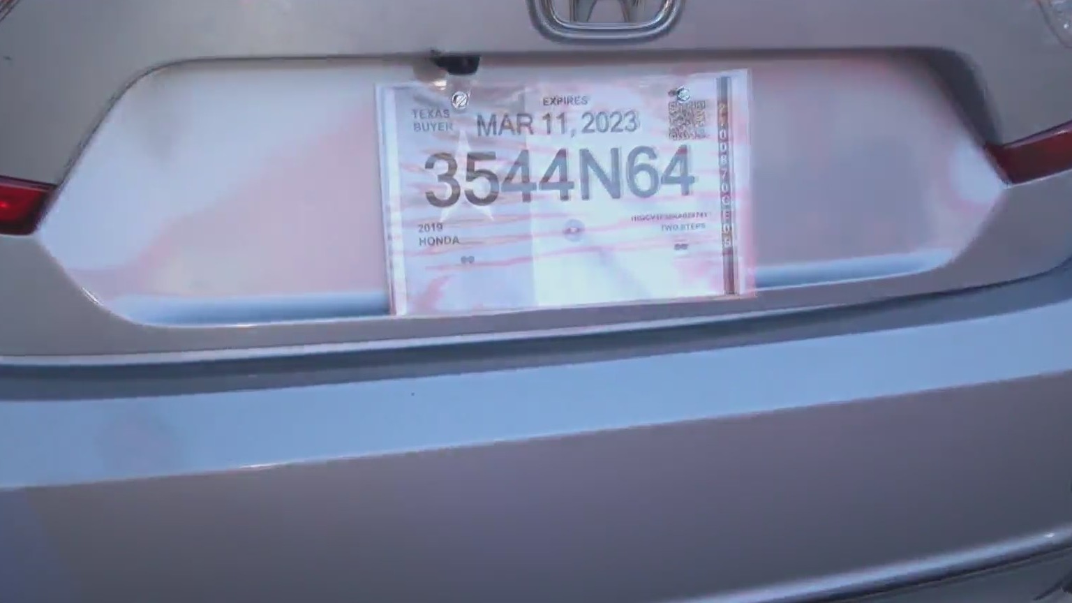 Starting July 1: No more paper license plates in Texas