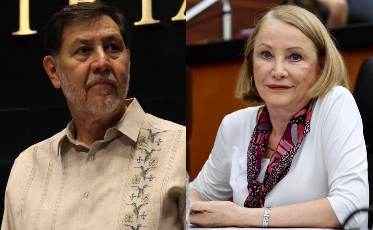 Noroña respalda a Laura Itzel Castillo para presidir el Senado; "si ...