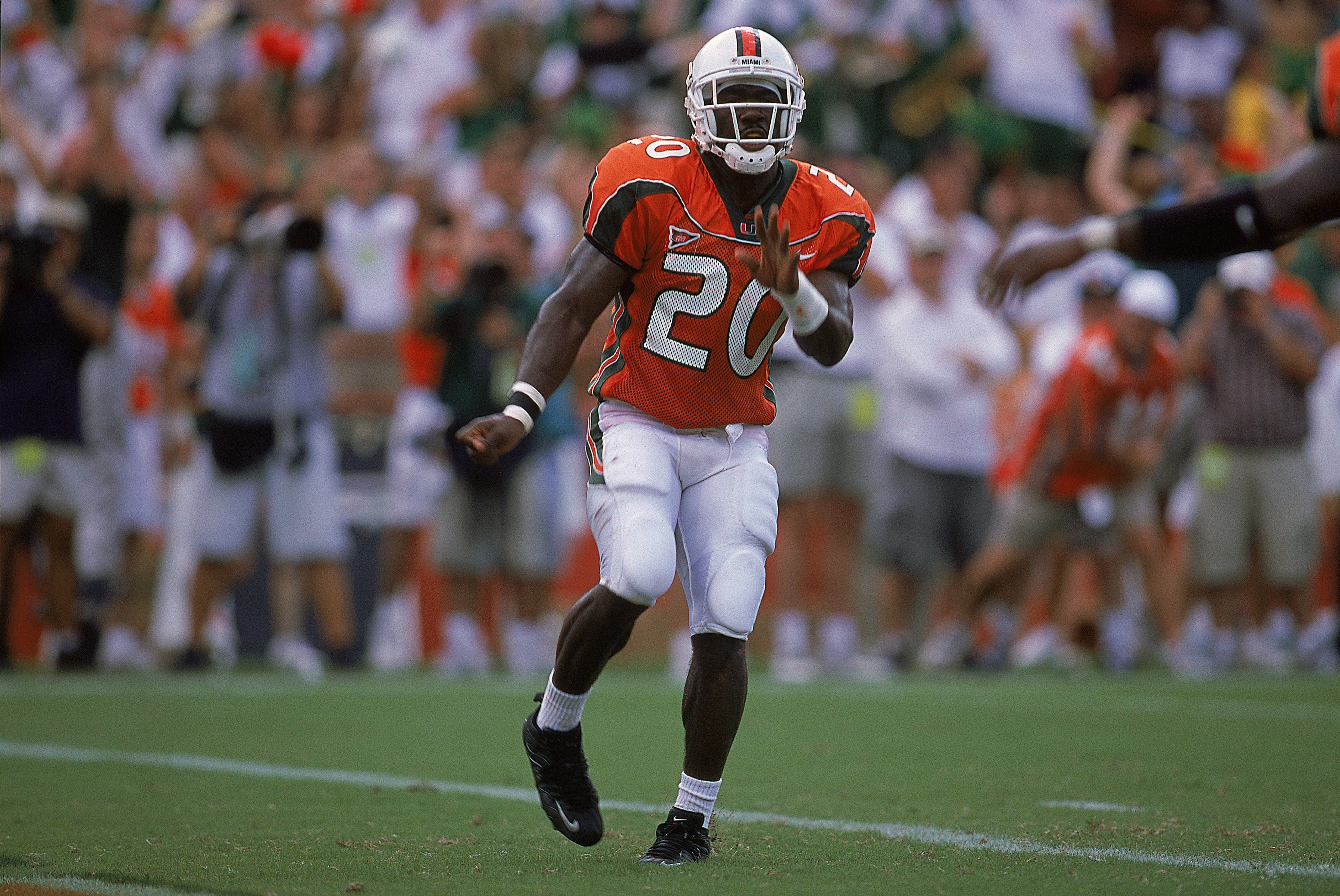 Why Miami's 2001 team is considered one of the greatest in college ...