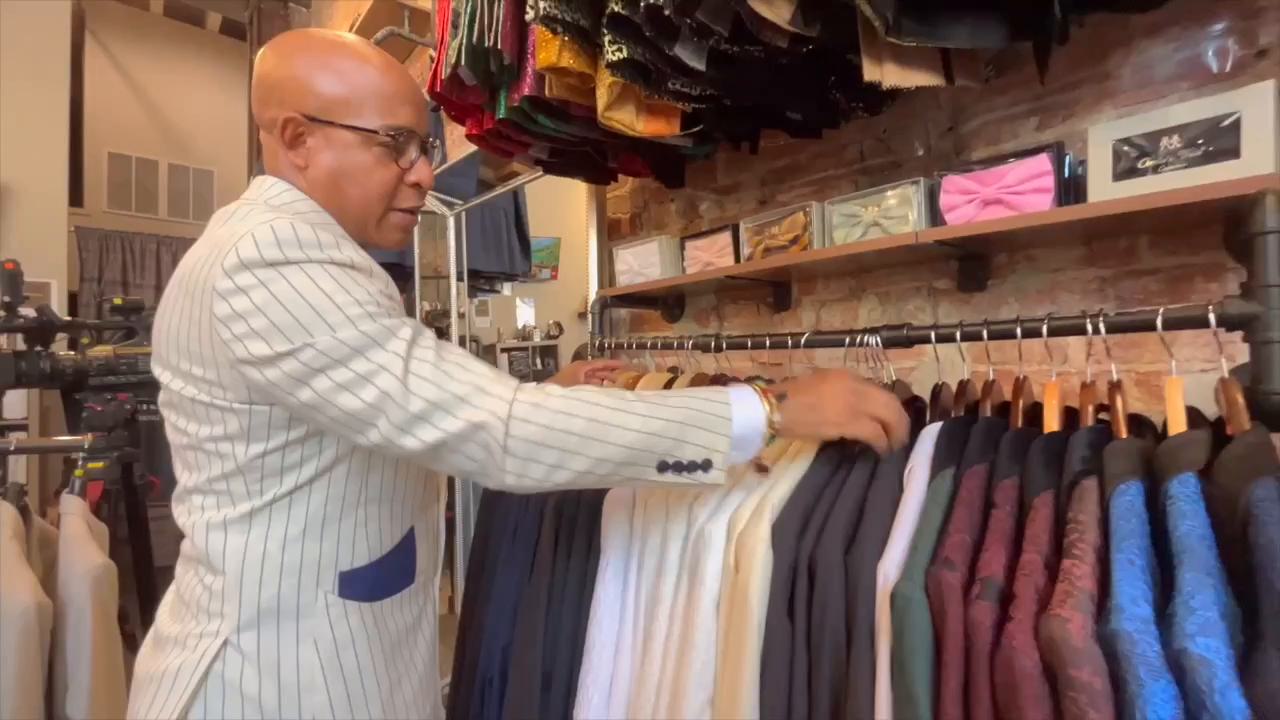 Veteran’s Downtown Baltimore shop delivers confidence in every suit