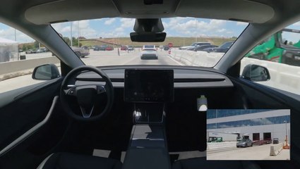 Watch: Tesla drives itself from factory to new owner in world’s first ...