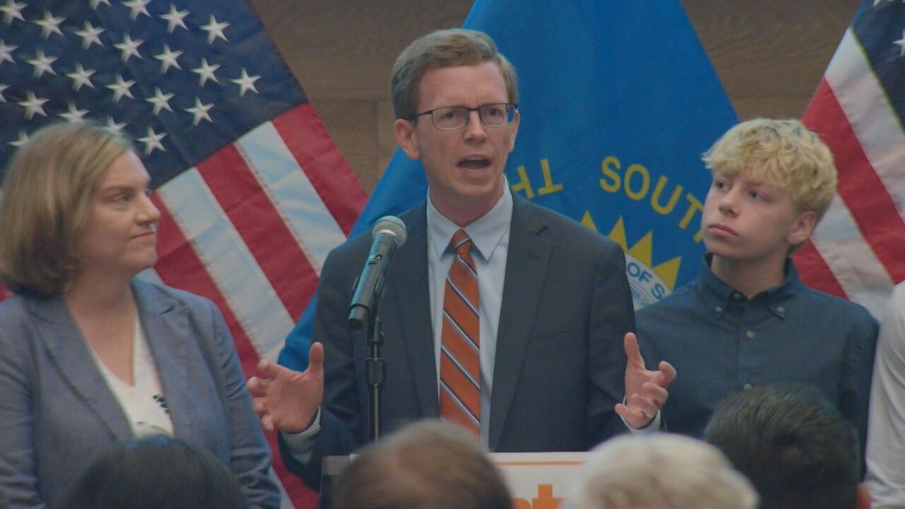 Dusty Johnson makes it official, announces run for Governor
