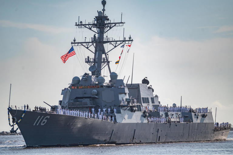 2 Mayport destroyers among ships Joint Chiefs chair hails for stopping ...