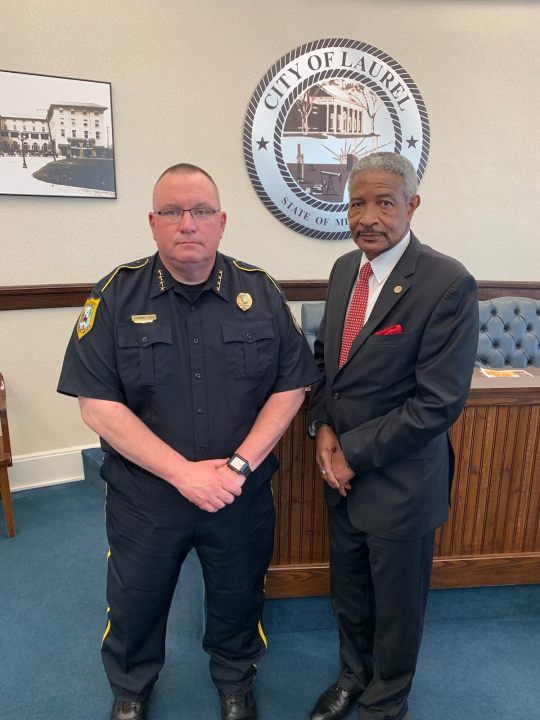 Laurel moves to appoint new police chief
