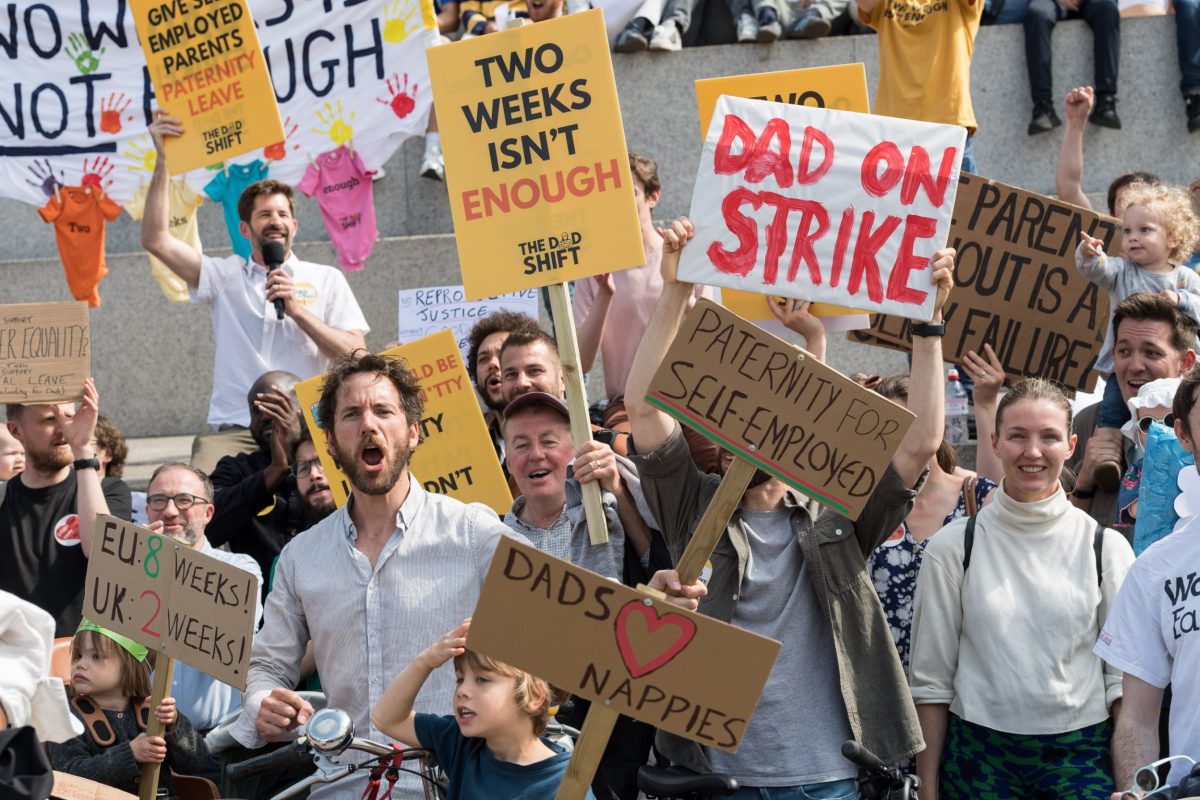 Maternity and paternity leave could get longer under plans to help parents