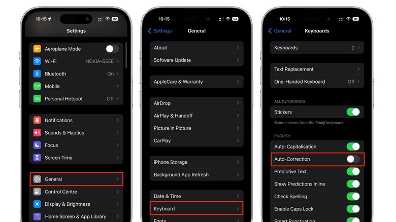 How To Manage Your Autocorrect Settings On iPhone