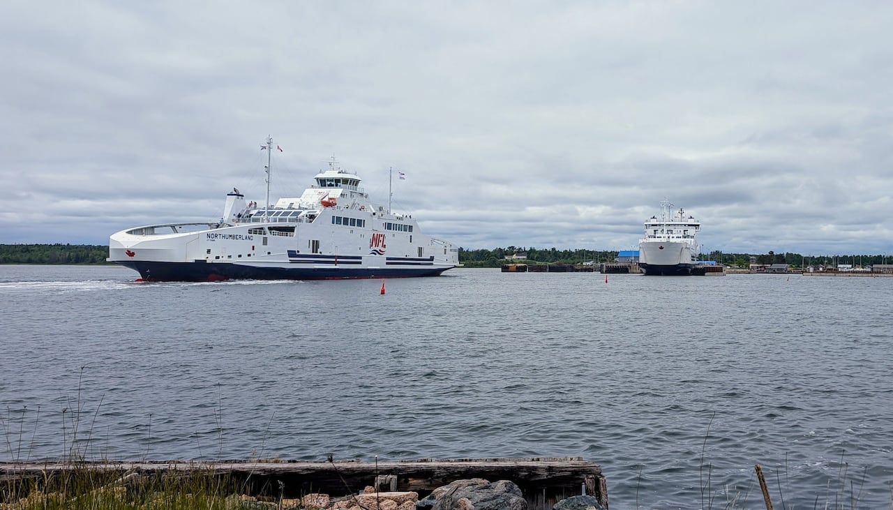 Some N.S.-P.E.I. crossings resume after technical issues with MV ...
