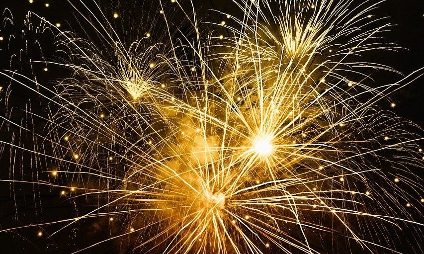 The science of fireworks