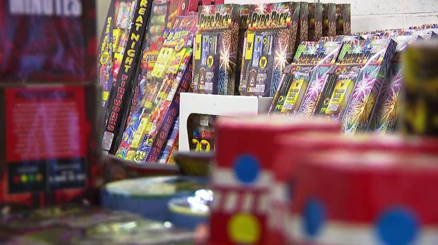 Local fireworks store holds prices steady despite tariff hikes