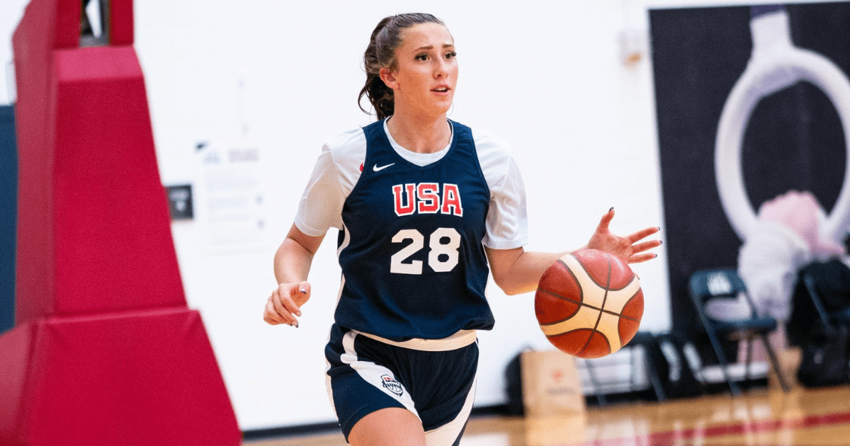 Maddyn Greenway added to 2025 USA Basketball U19 National Team