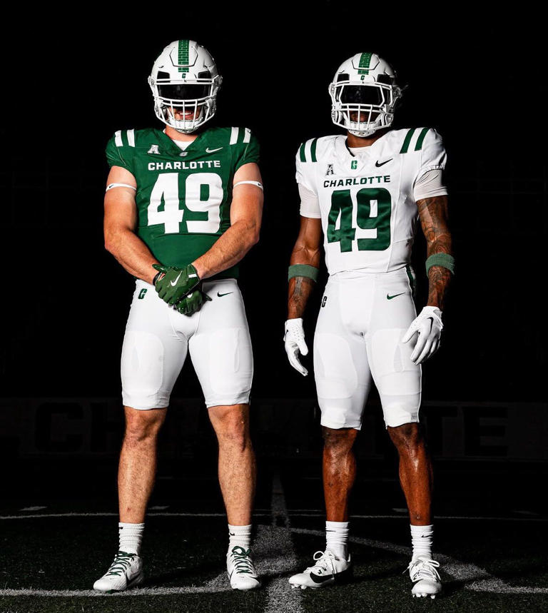 Charlotte 49ers unveil new uniforms for 2025 season