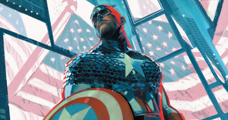 Captain America #1 Review: Steve Rogers Faces Marvel's Hitler