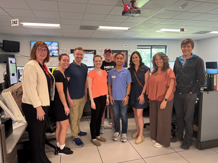 KOIN 6 Weather team meets with National Weather Service to improve ...