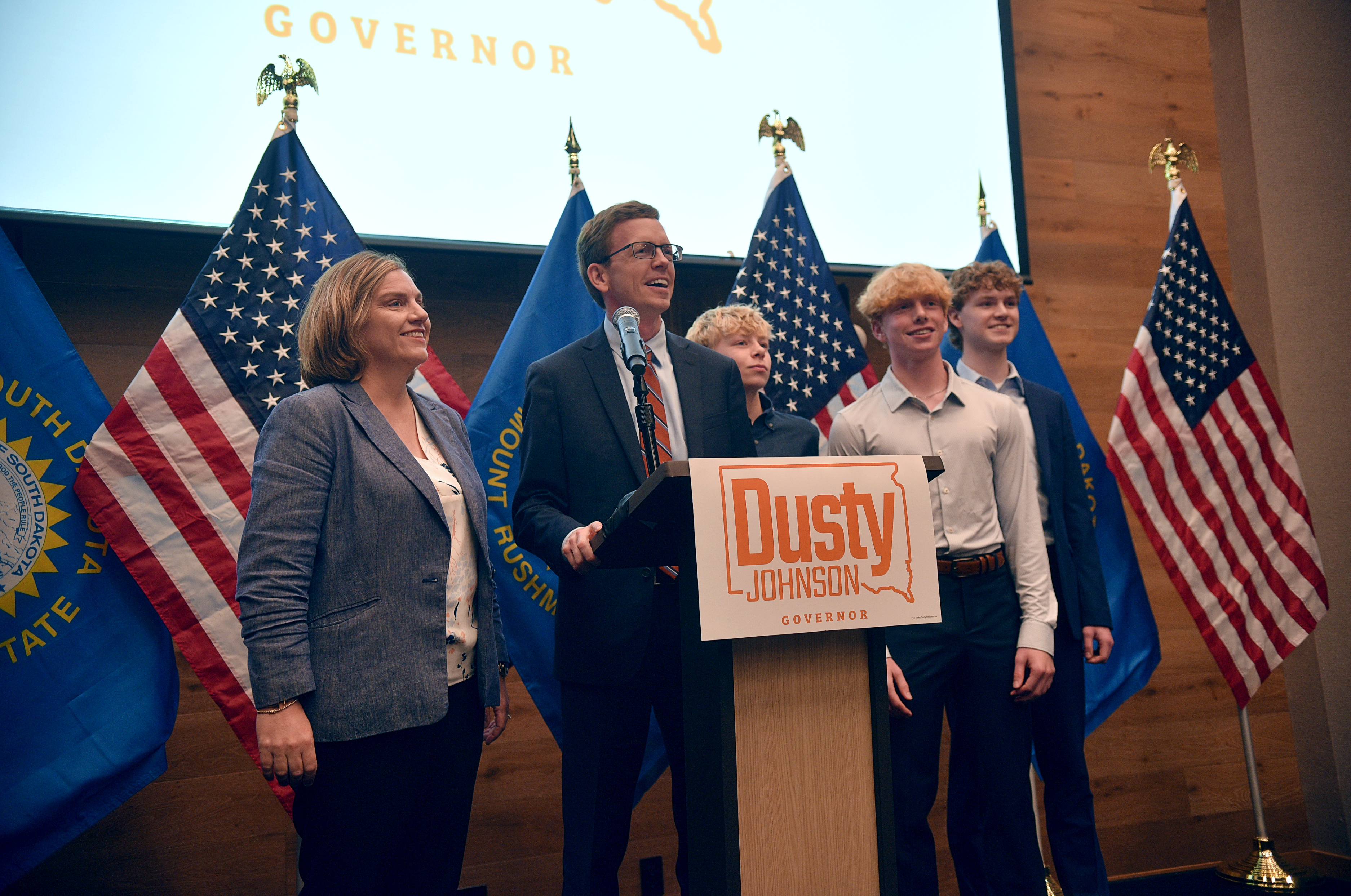 Dusty Johnson wants to fix SD's property taxes, public health crisis ...