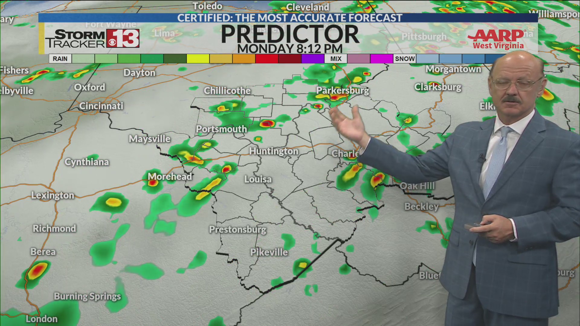 More storms for Tuesday (July 1)