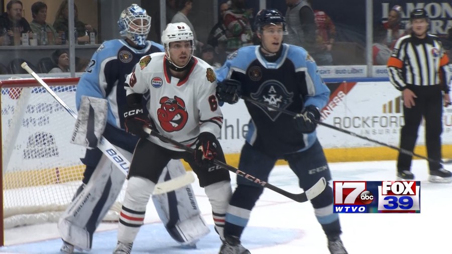 Forward Jackson Cates resigns with the Rockford IceHogs