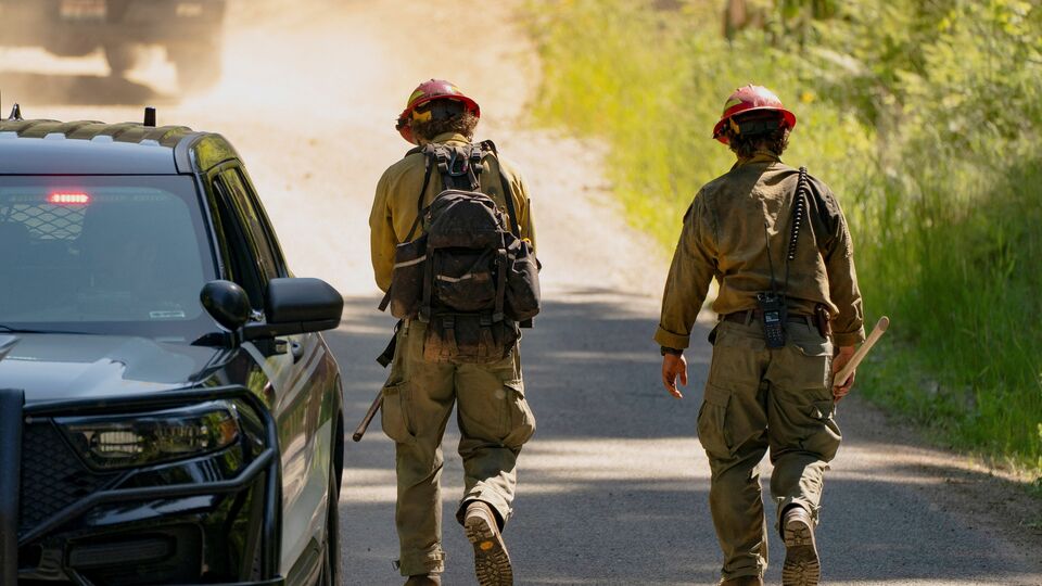 Idaho shooting: Wess Roley killed 2 firefighters after 'going hunting ...