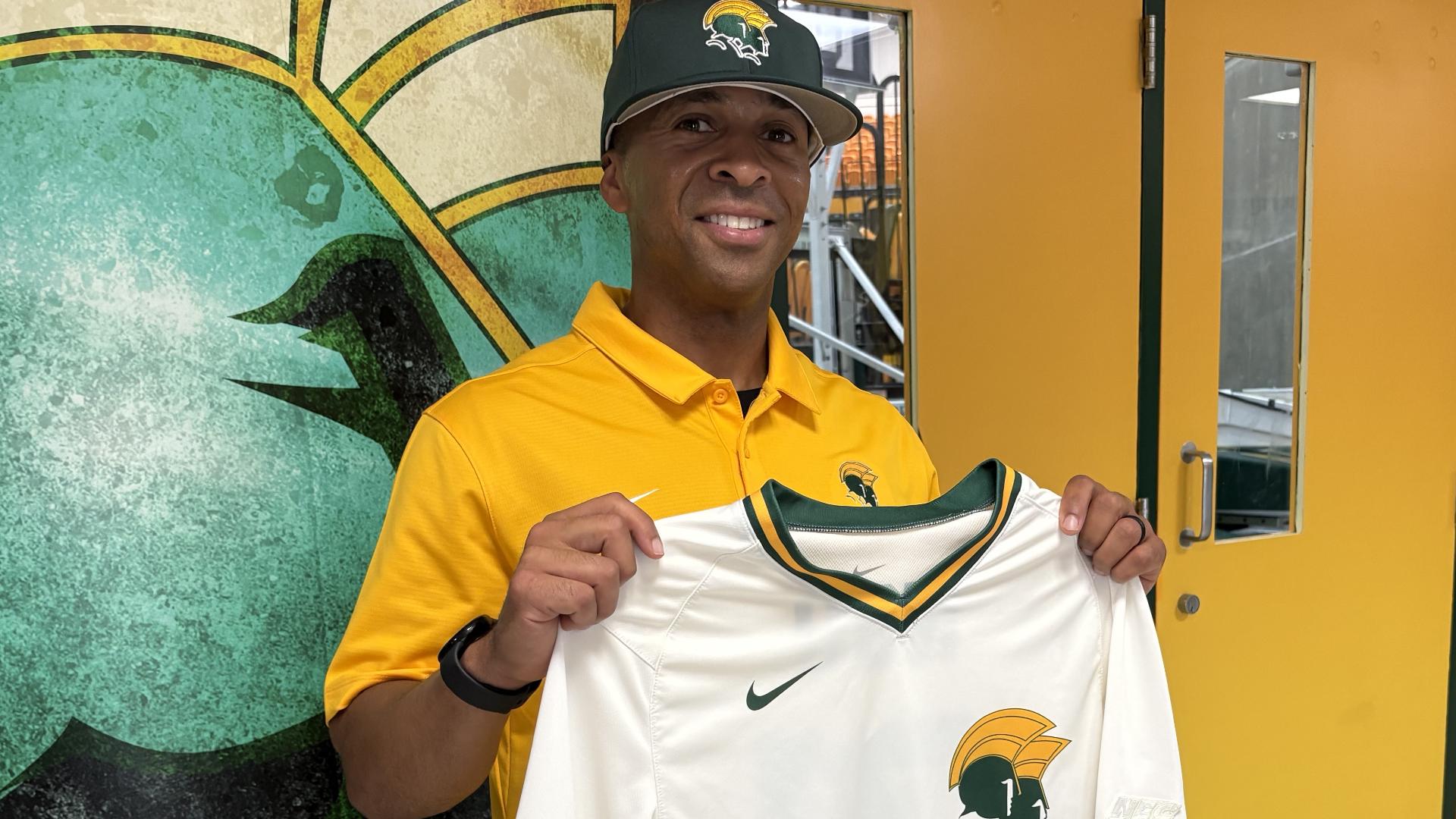 New Norfolk State baseball coach Merrill "M.L." Morgan
