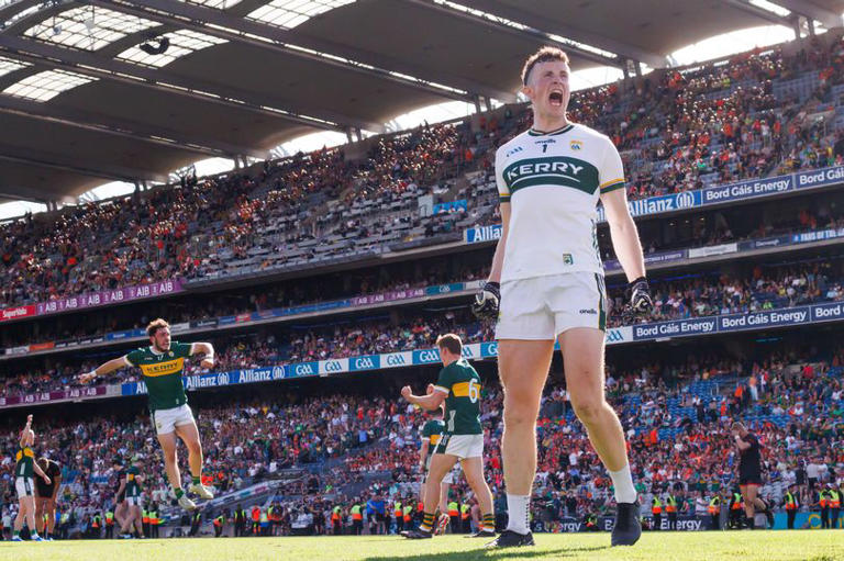 Kerry ace says Armagh win 'means nothing' if they don't lift the Sam ...