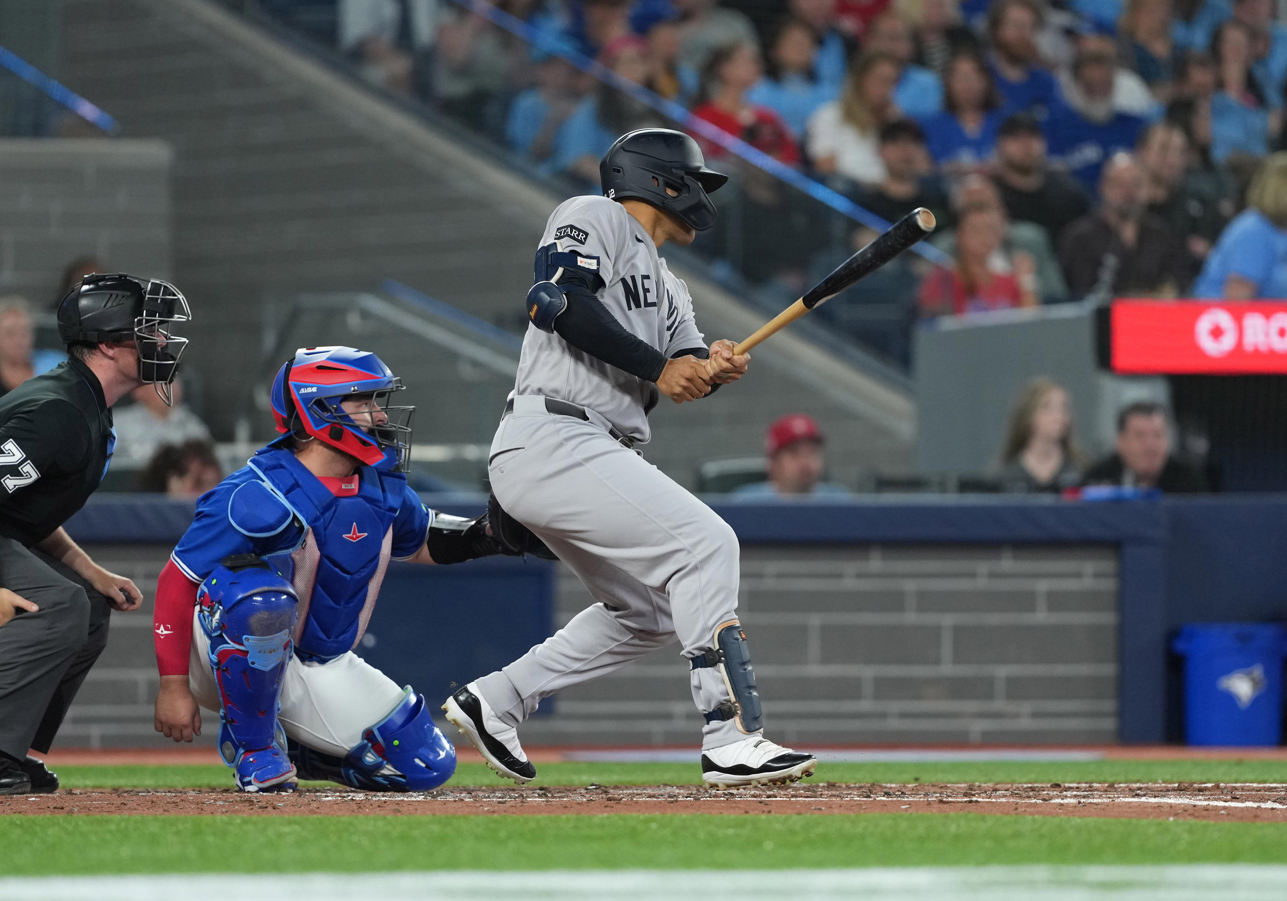 Trent Grisham injury update: Latest news as Yankees evaluate hamstring ...