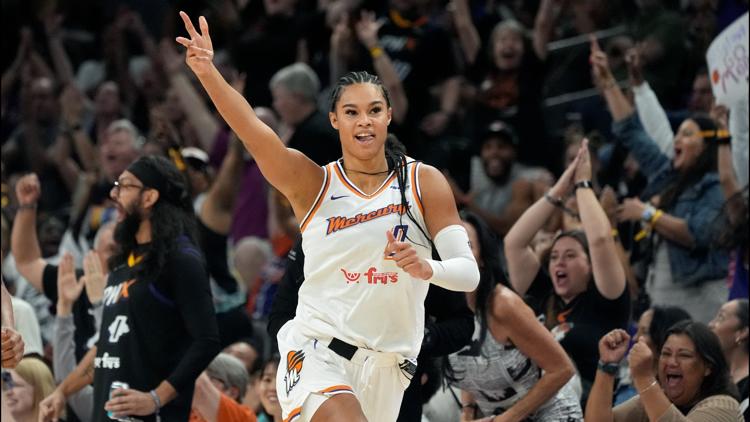 Mercury's Satou Sabally named starter for WNBA All-Star Game