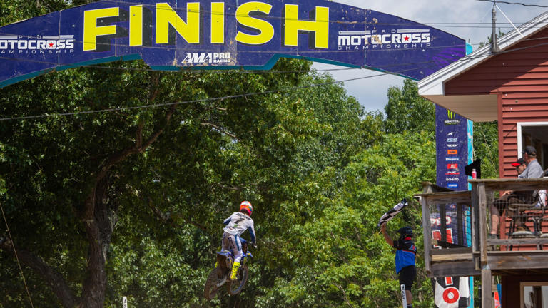 Motocross 2025 250 results, highlights, finish at Southwick: Haiden ...