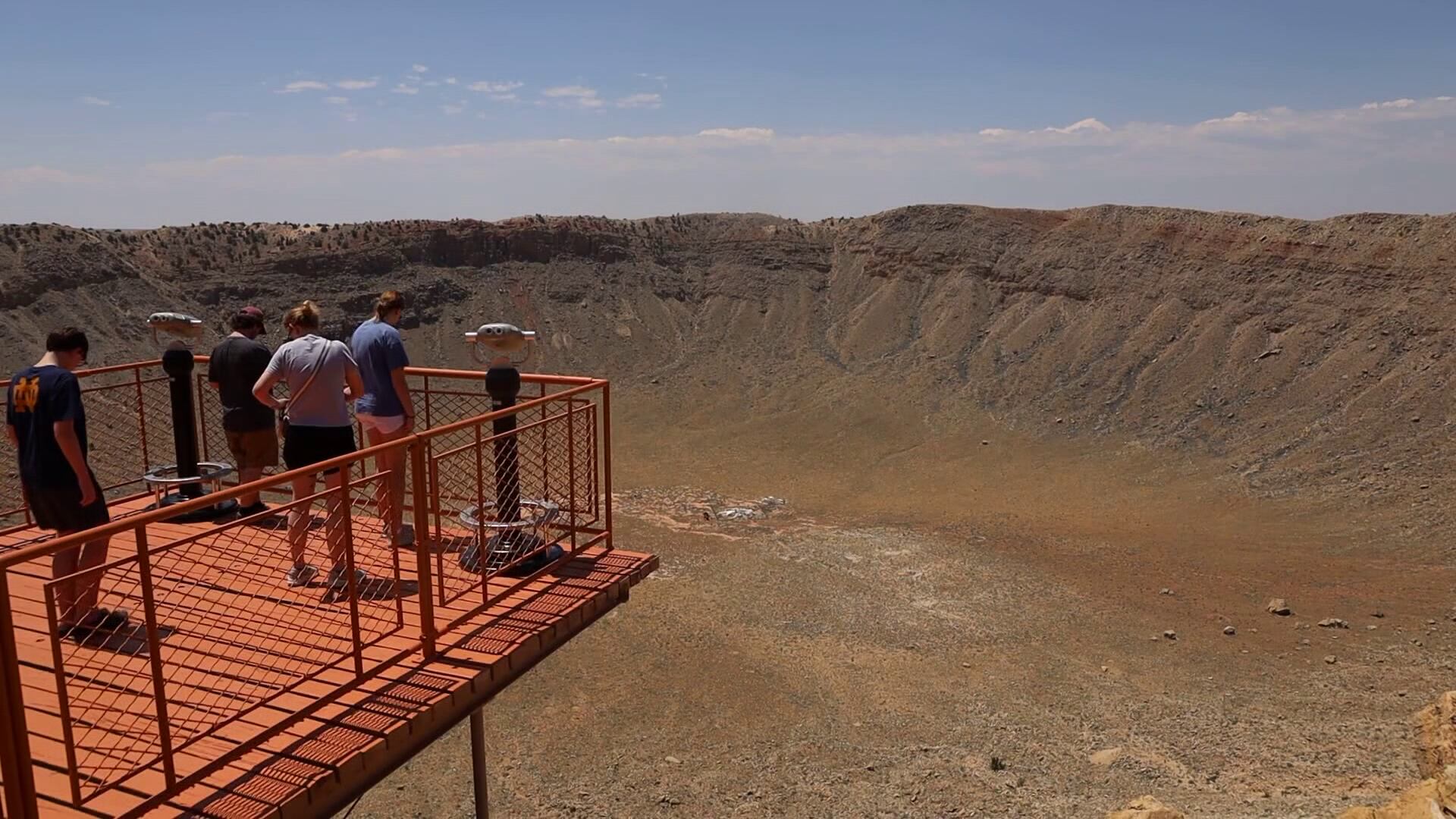 Meteor Crater draws visitors to northern Arizona for Asteroid Day