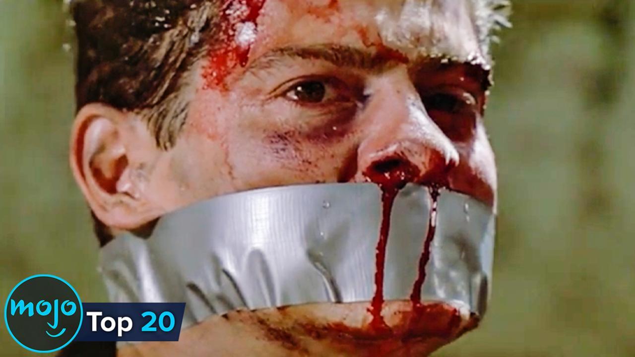 Top 20 Movie Scenes With The PERFECT Music
