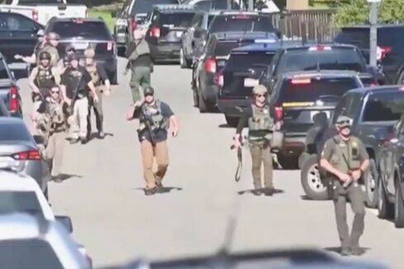 Audio of firefighter calling for help after two colleagues killed ...
