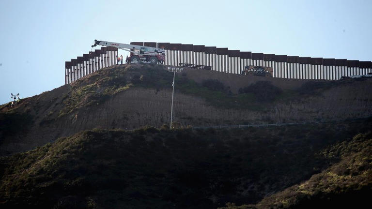 New border wall sections fast-tracked under special waiver, raising ...