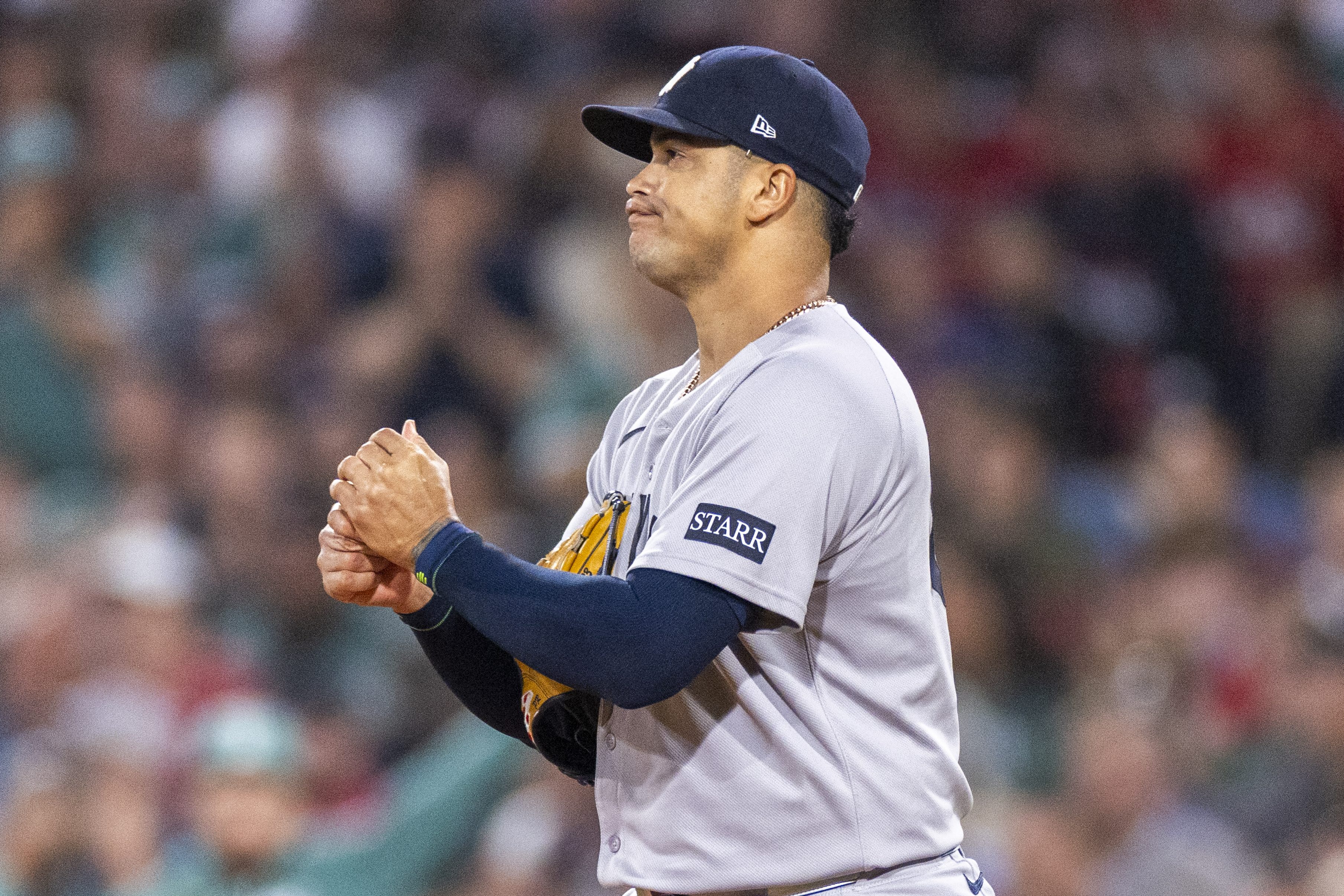 Yankees’ Fernando Cruz lands on IL again after suffering injury with medicine ball: ‘Pretty painful’