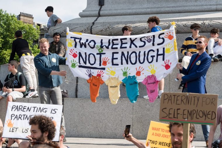 Maternity and paternity leave could get longer under plans to help parents