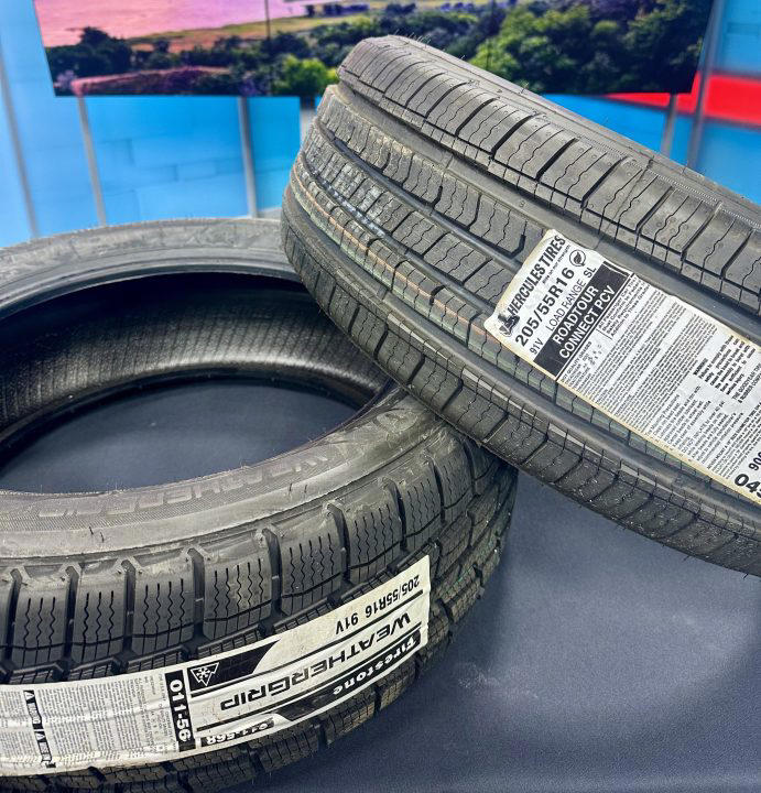 National Tire Safety Week during summer