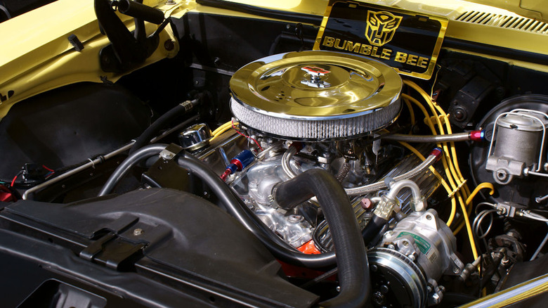All About The Engines That Powered The 1977 Pontiac Firebird