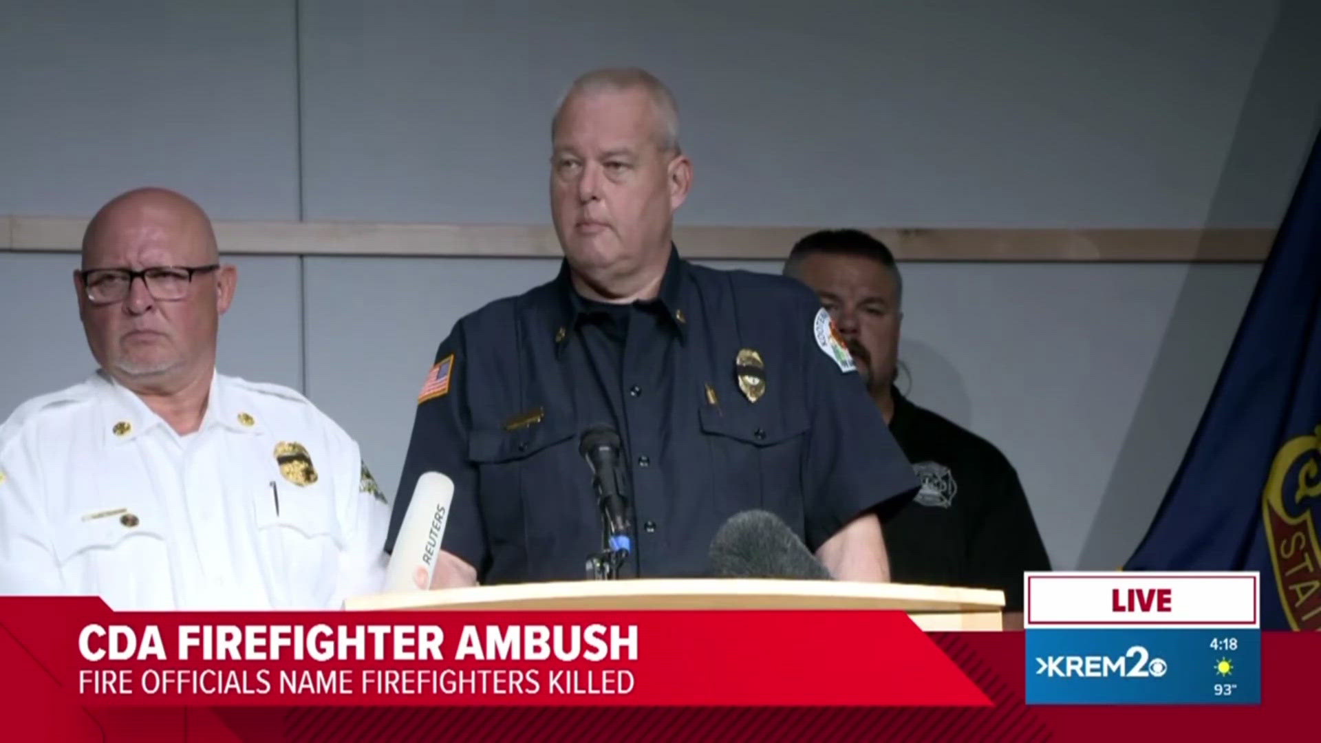 Fire officials identify firefighters killed in Coeur d'Alene ambush ...