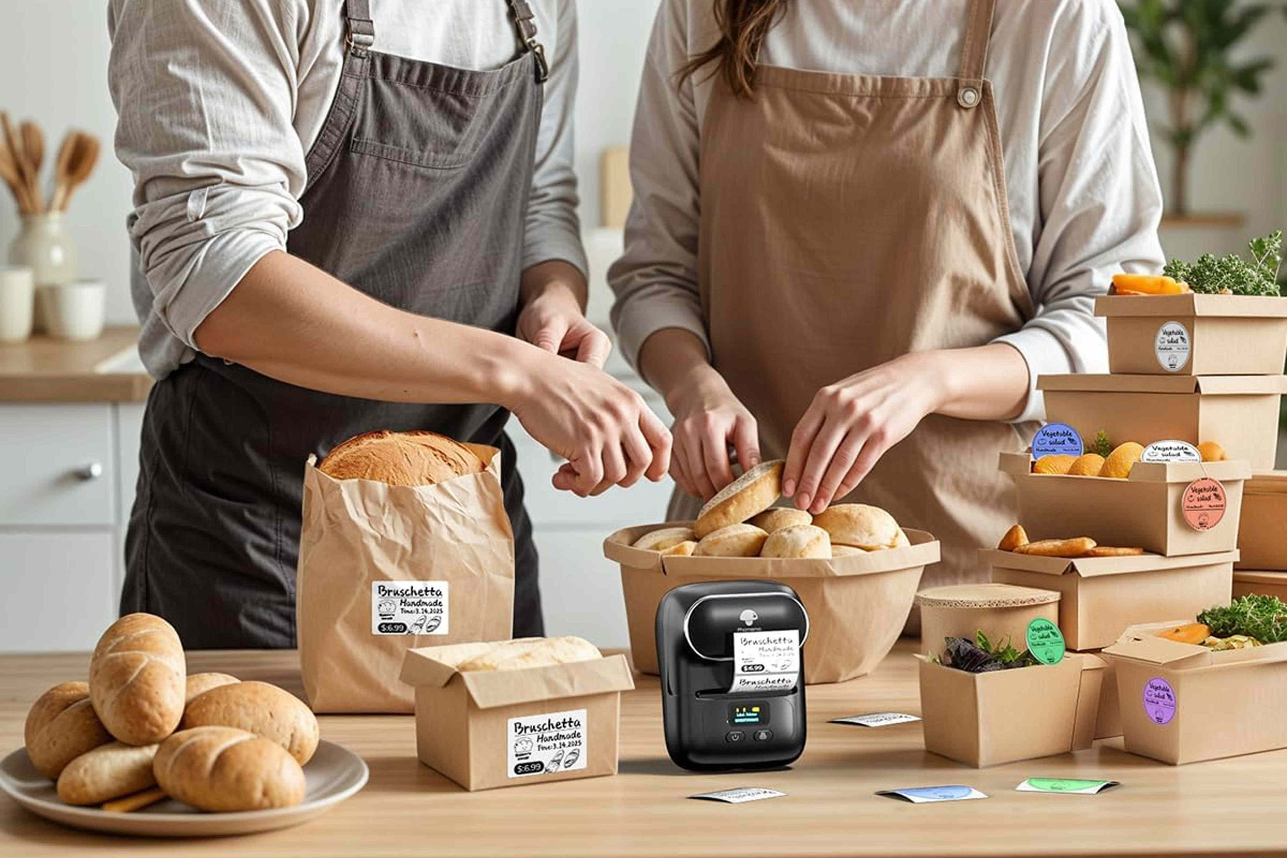 This Not-So-Basic Label Maker Is Great for Organizing Craft Supplies ...