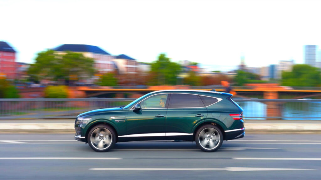 First Look: Genesis Turns Its Flagship SUV Into a Sleek Hybrid Beast