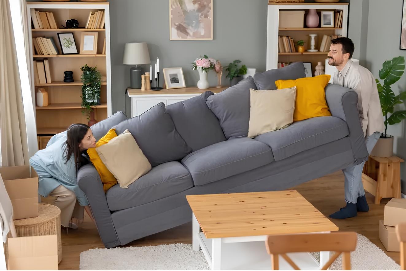 Ba chiêu che giấu khuyết điểm của người bán nhà