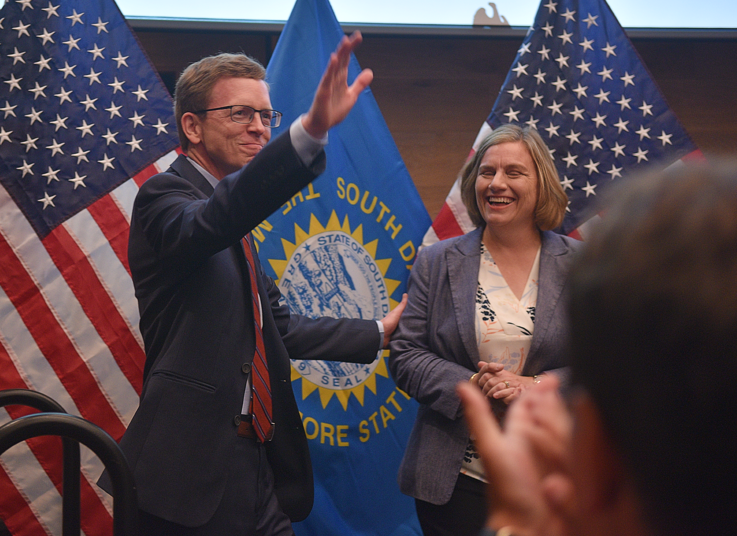 Dusty Johnson wants to fix SD's property taxes, public health crisis ...